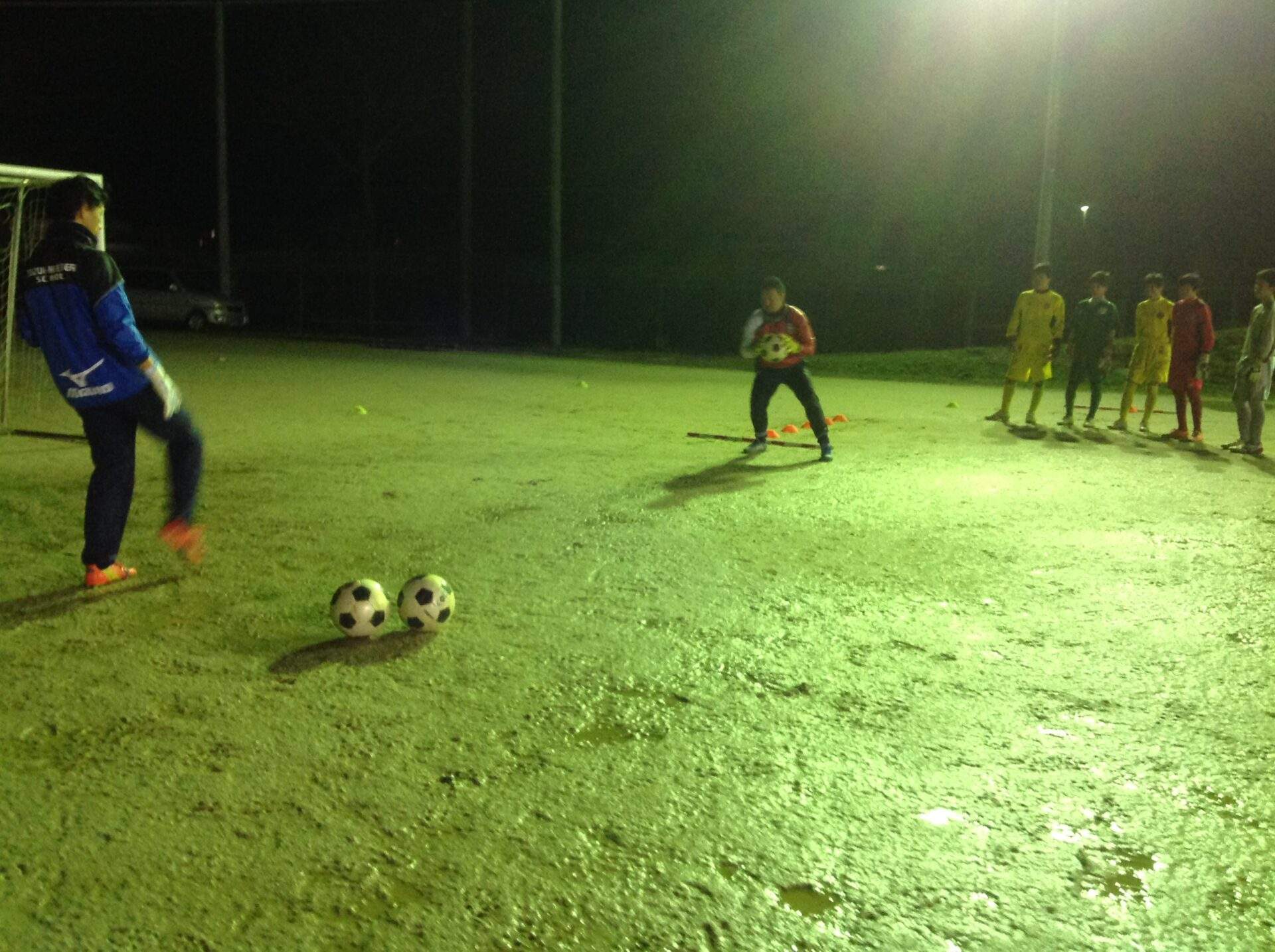 スクール浜田校！レポートです！ - NPO法人 鈴木GK育成スクール