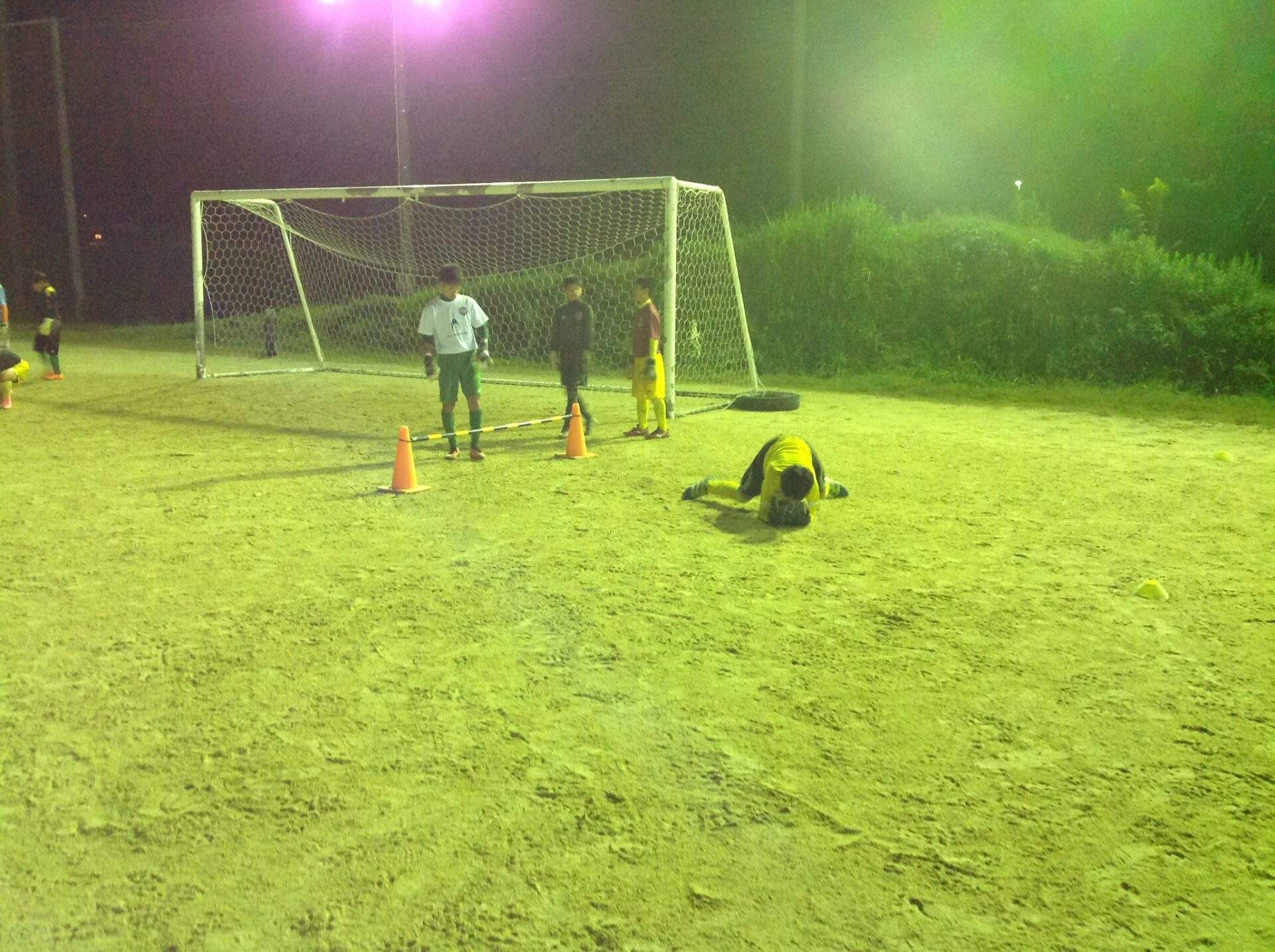 9/11浜田校レポートです！ - NPO法人 鈴木GK育成スクール