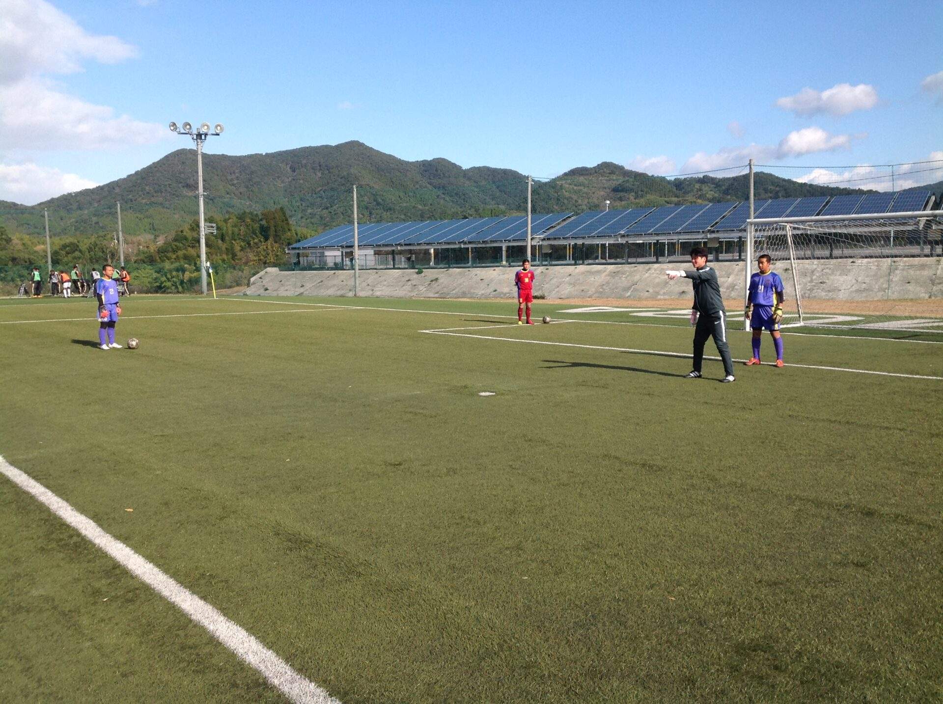 神村学園GKスクールレポートです！ - NPO法人 鈴木GK育成スクール