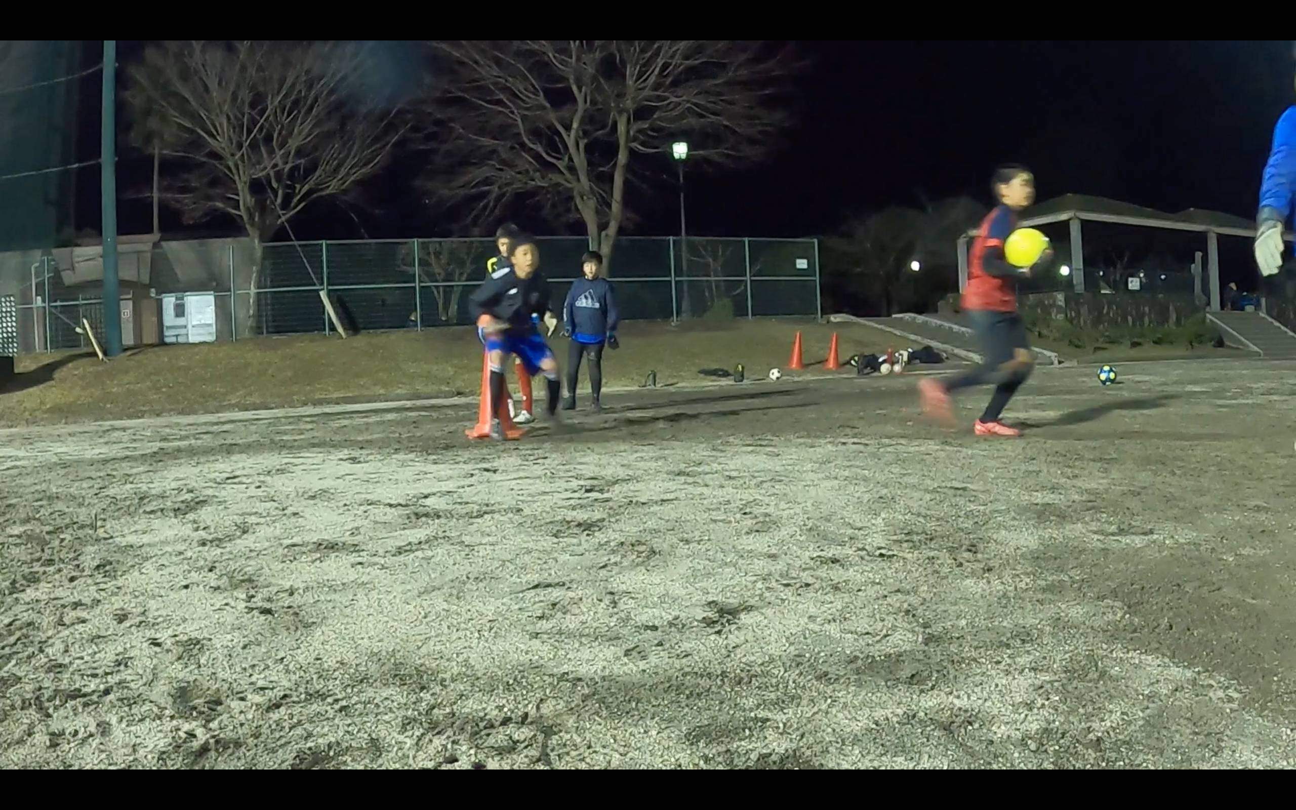 12/1 国分校トレーニングレポートです！！！ - NPO法人 鈴木GK育成スクール